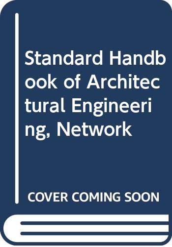 Amazon.com: Standard Handbook of Architectural Engineering, Network ...