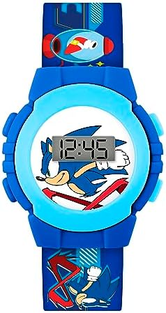 Sonic Boy's Digital Quartz Watch with Plastic Strap SNC4316 : Amazon.co ...
