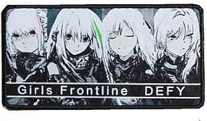 Amazon.com: Girls' Frontline Griffin Military Hook Loop Tactics Morale ...