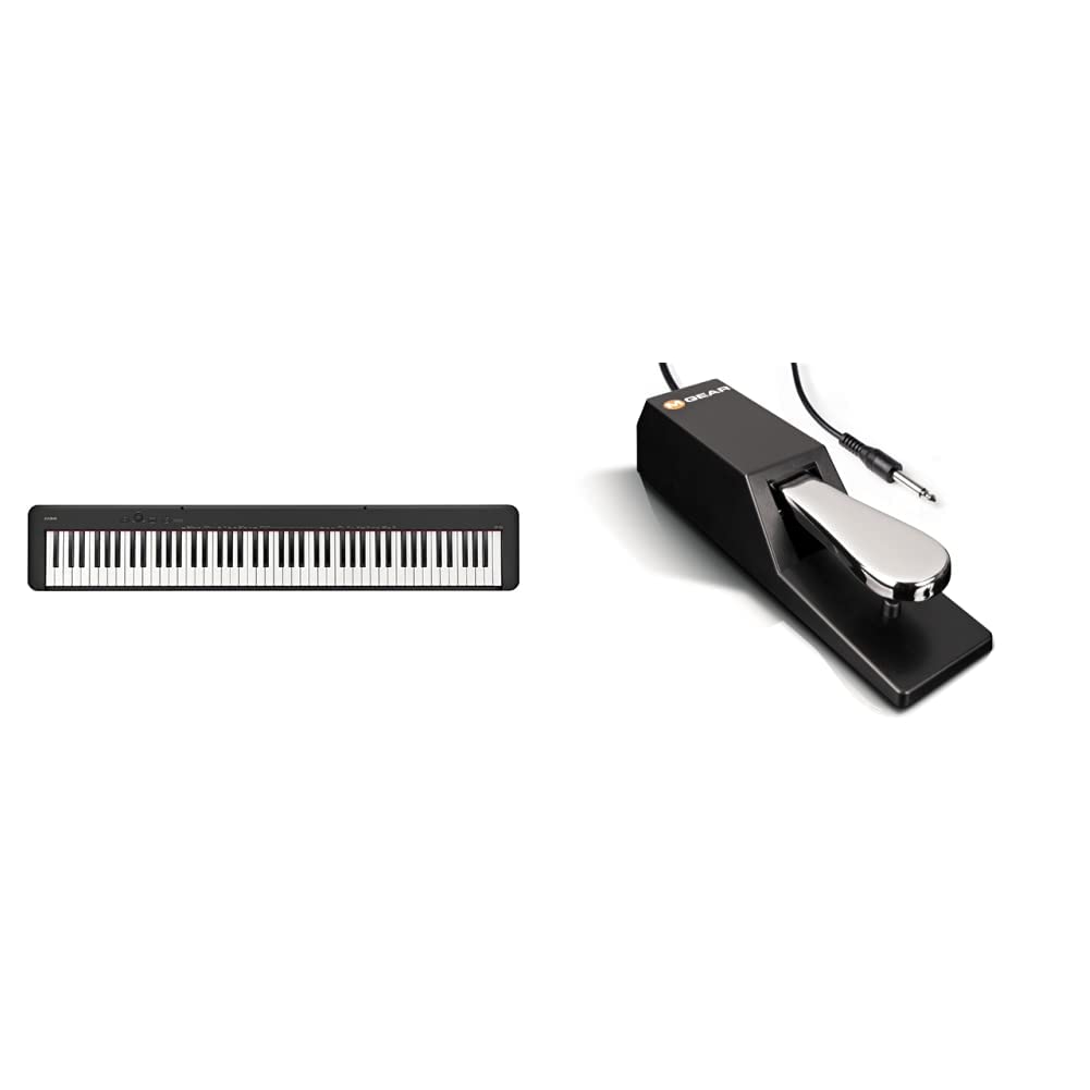Amazon.com: Casio, 88-Key Digital Pianos-Home (CDP-S160BK) and M-Audio ...