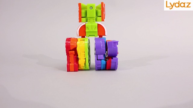 Lydaz Number Bots Robot Toys for Kids 3-5, STEM Learning Educational ...