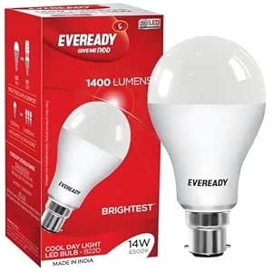 Buy Eveready 14W LED Bulb, Pack of 4 Online at Low Prices in India ...
