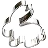 Amazon.com: Sweet Cookie Crumbs Mini Rabbit Cookie Cutter- Stainless ...
