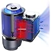 Amazon.com: YUEMIDAMY 2-in-1 Smart Cooler Cups Holder, Portable Car ...