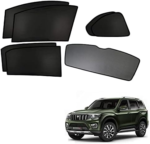 Auto Addict Fix with Dicky Car Window Sunshades Non Magnetic (Side ...