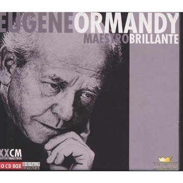 Ormandy: Maestro Brillante (Box Set) - Amazon.com Music