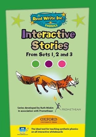 Read Write Inc. Phonics: Interactive Stories CD-ROM 1 Single User ...