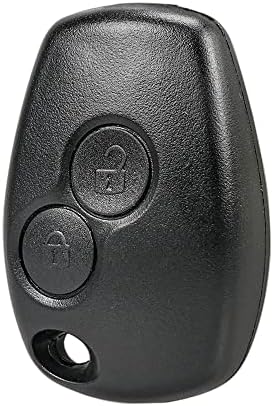 2 Buttons Car Remote Key Fob Case For Renault Clio Dacia Logan Scenic ...
