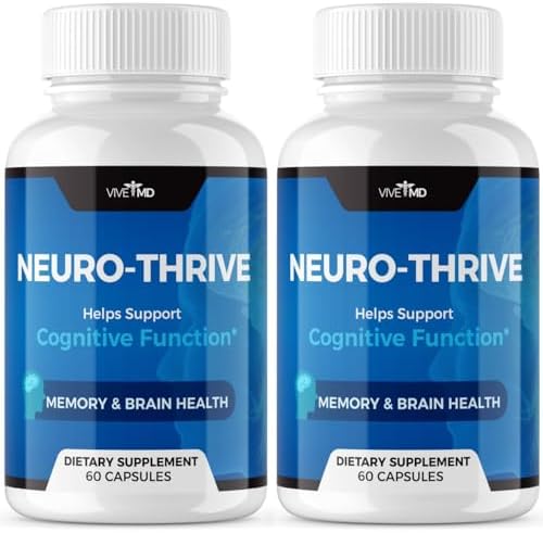 Amazon.com: VIVE MD Neuro Thrive Brain Supplement - Official Formula ...