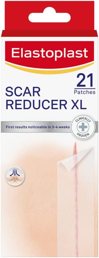 Elastoplast XL Scar Reducer Plasters (21 Pieces), Scar Cover Up ...