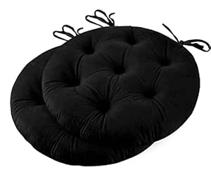 Buy Riche Crafts Round Chair Cushion Pad Floor Cushion for Home Garden ...