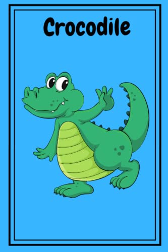 『Crocodile: This( Crocodile notebook/ Crocodile journal )beautifully ...