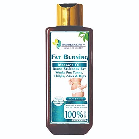 Wonder Glow Fat Burning Oil Slimming Oil for burning fat, weight loss ...
