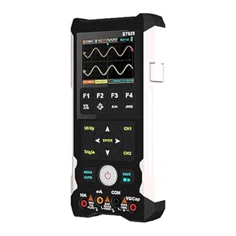 3 in 1 Digital Oscilloscope Multimeter, 80Mhz Bandwidth with 2 Channels ...
