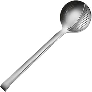Amazon.com: GOOHOCHY Dual Purpose Soup Spoon Colander Spider Skimmer ...