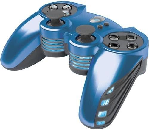 Sony Playstation 2 and PC Alienware Gamepad - Blue: Video Games - Amazon.ca