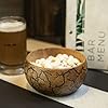 Amazon.com: GoCraft Fractal Burn Wood Bowl, Decorative Bowl Small, 6 ...
