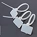 Twisted 100 Pieces Cable Ties Label Self Locking Tag Sign for Ethernet ...