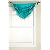Amazon.com: Stylemaster Tribeca Faux Silk Grommet Waterfall Valance ...