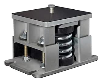 Easyflex VibraSystems Seismic Restrained Double Spring Mount ...