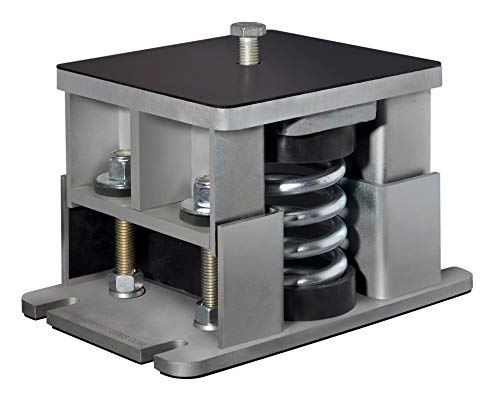 Seismic Restrained Spring Mount, SRMT-2-350 Series, Maximum Load - 160 ...