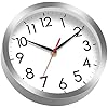 Amazon.com: AKCISOT Wall Clock, Modern Small Wall Clocks Battery ...