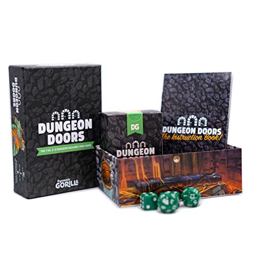 Dungeon Doors Board Game – Board Game Guys