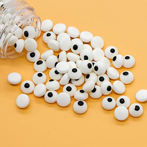 Amazon.com: LEBERY Candy Eyeballs Eyes Cake Cupcake Toppers Halloween ...