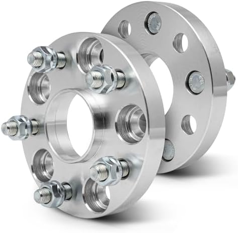 Amazon.com: SCITOO 2Pcs 20mm Wheel spacers 5x114.3 Bore 60.1mm Studs ...