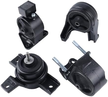Amazon.com: FEIDKS 4PCS Engine Motor Mount and Transmission Mount Set ...