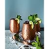 Amazon.com: Kosdeg Copper Cups - 12 Oz set of 4 - A Unique Way To Enjoy ...
