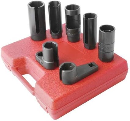 Amazon.com: KUNTEC 10 Piece Oxygen Sensor Socket Set Oxygen Sensor ...
