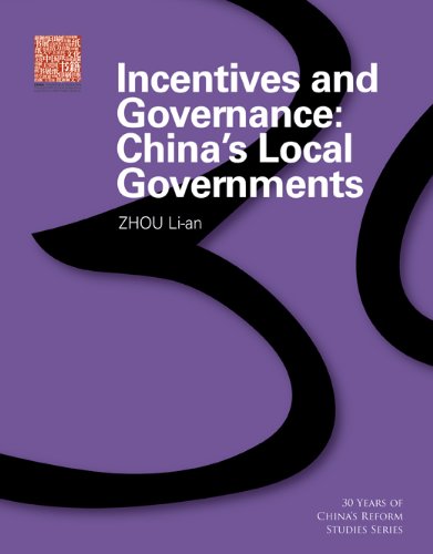 Buy Incentives and Governance: China's Local Governments Book Online at ...
