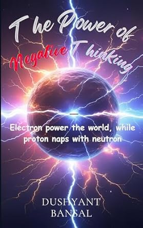 Amazon.co.jp: The Power of Negative Thinking: Negatively charged ...