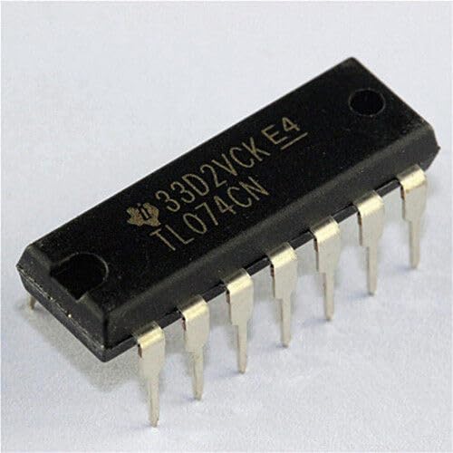 TL074 Operational Amplifier IC (PACK OF 3) TL 074 Opamp IC : Amazon.in ...