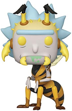 Funko Pop! Animation: Rick Sanchez & Morty - Wasp Rick Sanchez - Rick ...