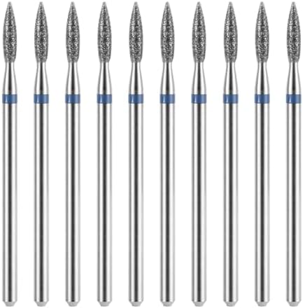 Amazon.com: 8 Pcs 3/32'' Cuticle Clean Drill Bit Cuticle Nail Drill Bit ...