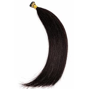 Amazon.com : VIP I-Tip System/Straight 18'' (70 grams) 1B - Off Black ...