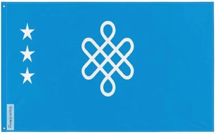 Amazon.com: Pixelforma Kazakh Khanate Flag in Various Sizes 100% ...