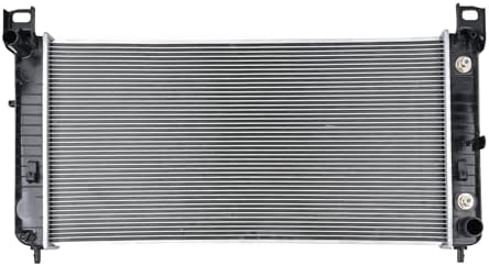 Amazon.com: XIMAKA CU2423 Engine Coolant Radiator, Without Engine Oil ...