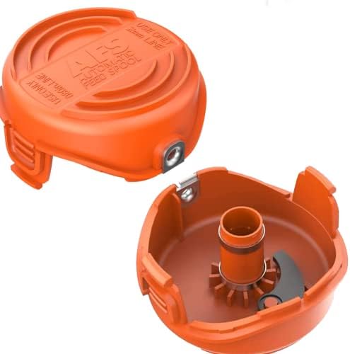 2 Pack GH3000 Replacement Cap Trimmer Spools Cap Covers Compatible with ...