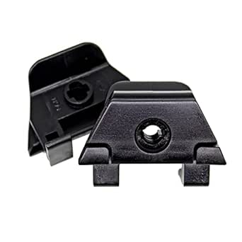 Amazon.com: Front Bumper and Fender Liner Retaining Clip Bracket Trims ...
