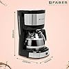 Faber Drip Coffee Machine 0.6L 800W
