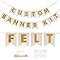 Amazon.com: Custom Banner kit-Make Your Own Banner-DIY Banner Kit with ...