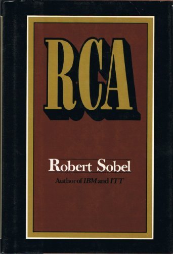 RCA by Robert Sobel (1986-10-03): Robert Sobel: Amazon.com: Books