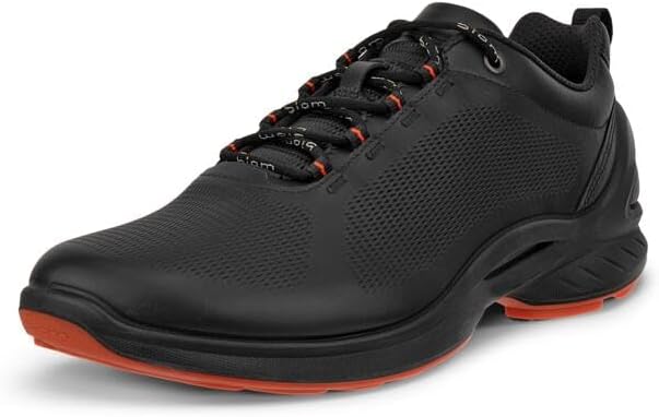 Amazon.com | ECCO Men's Biom Fjuel Zephyr Cross Trainer Sneaker, Black ...