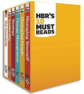 9781422184059: HBR's 10 Must Reads Boxed Set (6 Books) (HBR's 10 Must ...