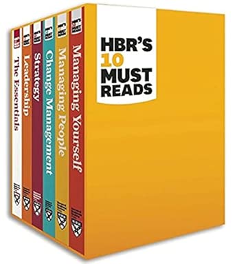 HBR's 10 Must Reads Boxed Set (6 Books) (HBR's 10 Must Reads): Review ...