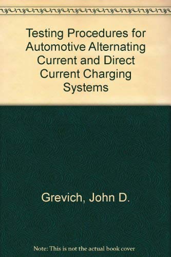 Amazon | Testing Procedures for Automotive Alternating Current and ...