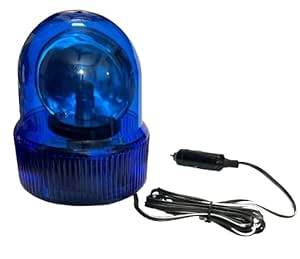 UNIVERSAL 1PC Police Revolving REVOLVER Light Led Rotating Emergency ...